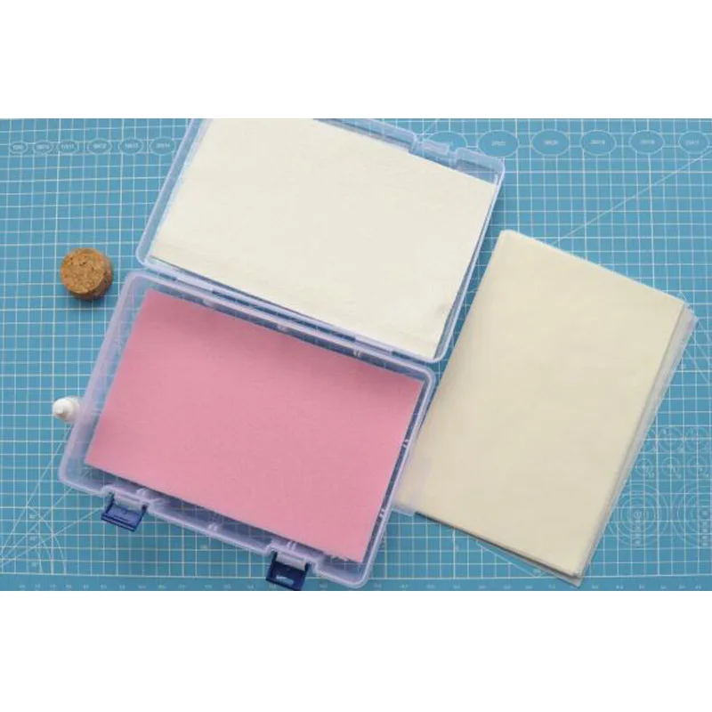 Wet-Palette-Model-Tool-One-Wet-Plate-Forty-Wet-Plate-Paper-One-Sponge ...