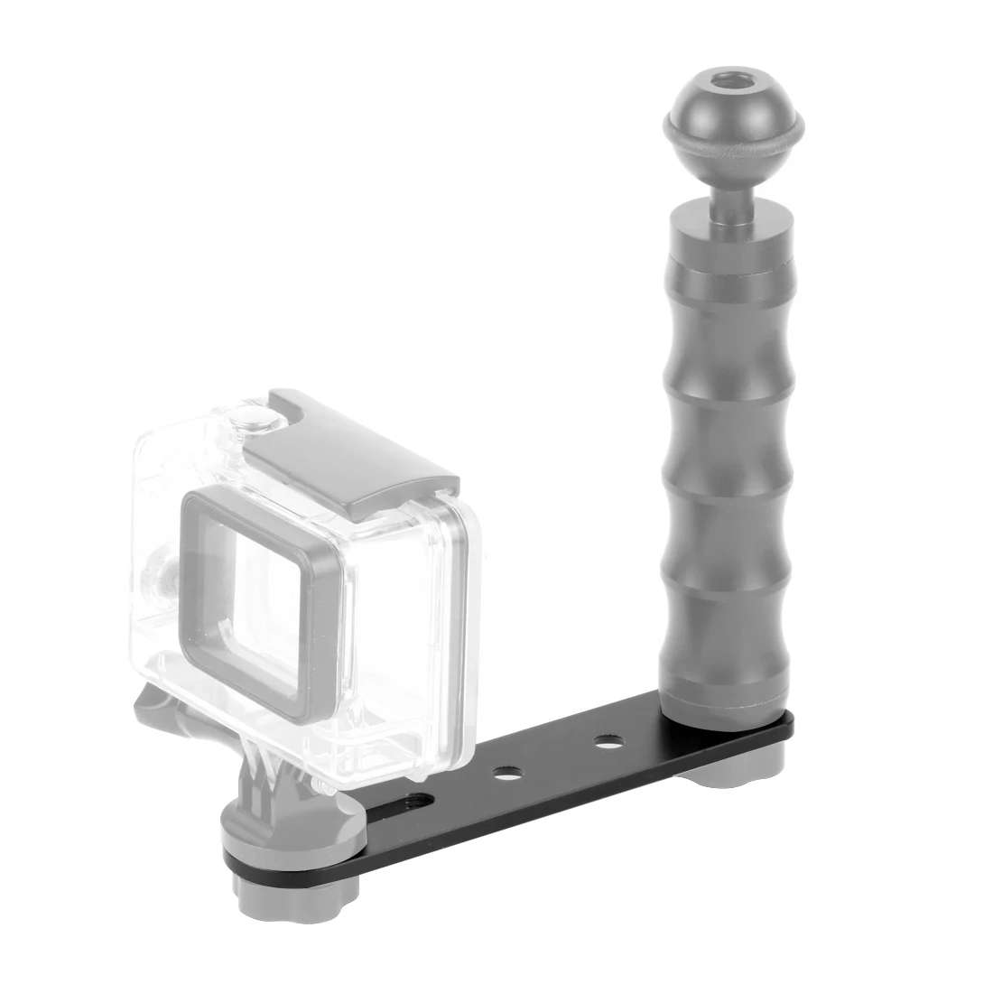 Aluminum Alloy Connect Plate M5 1/4" Screw Hole Quick Release Board for ...