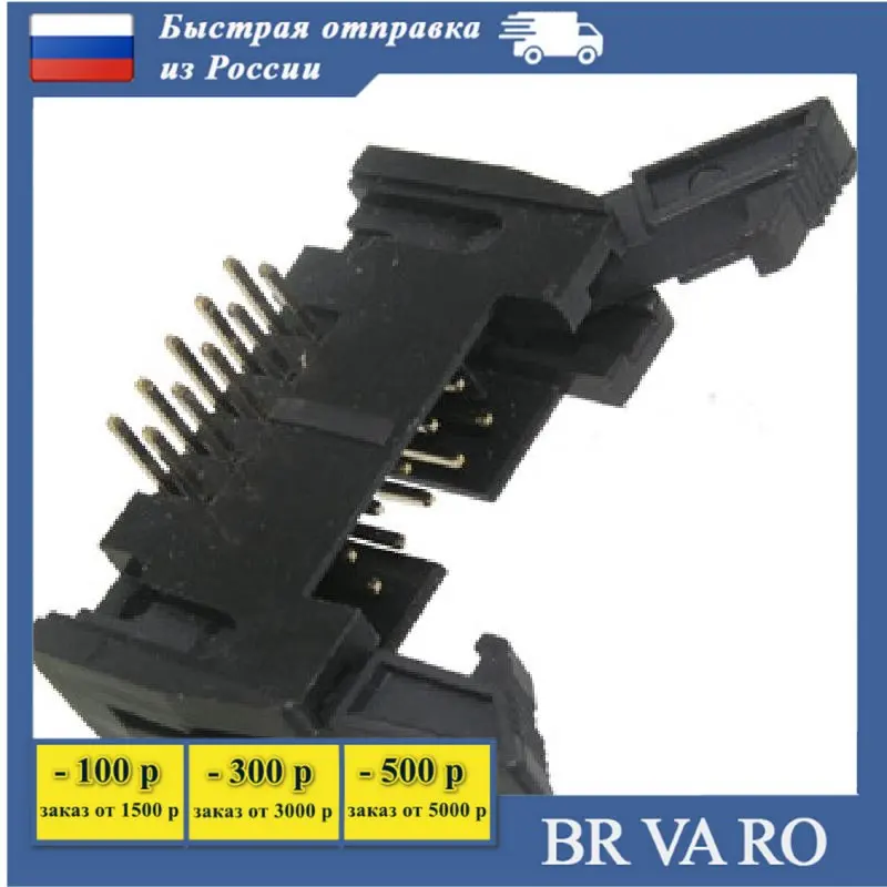 100 PCs SCM-R 10/idcc-10mr connector IDC terminal wire terminals for ...