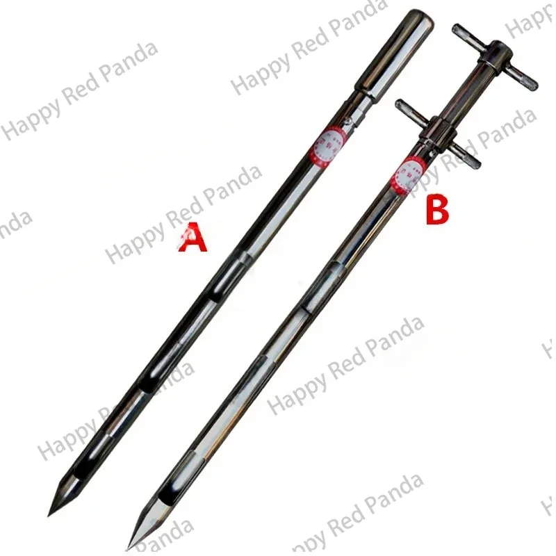 Multifunctional-Sampler-304-Stainless-Steel-Double-Layer-Rotary-Powder ...