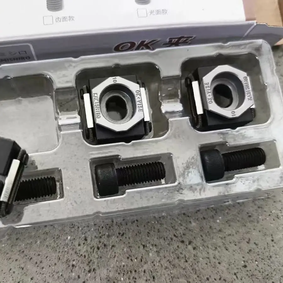 M6 M8 M10 M12 OK VISE Fixture CNC Multi-station Product Batch ...
