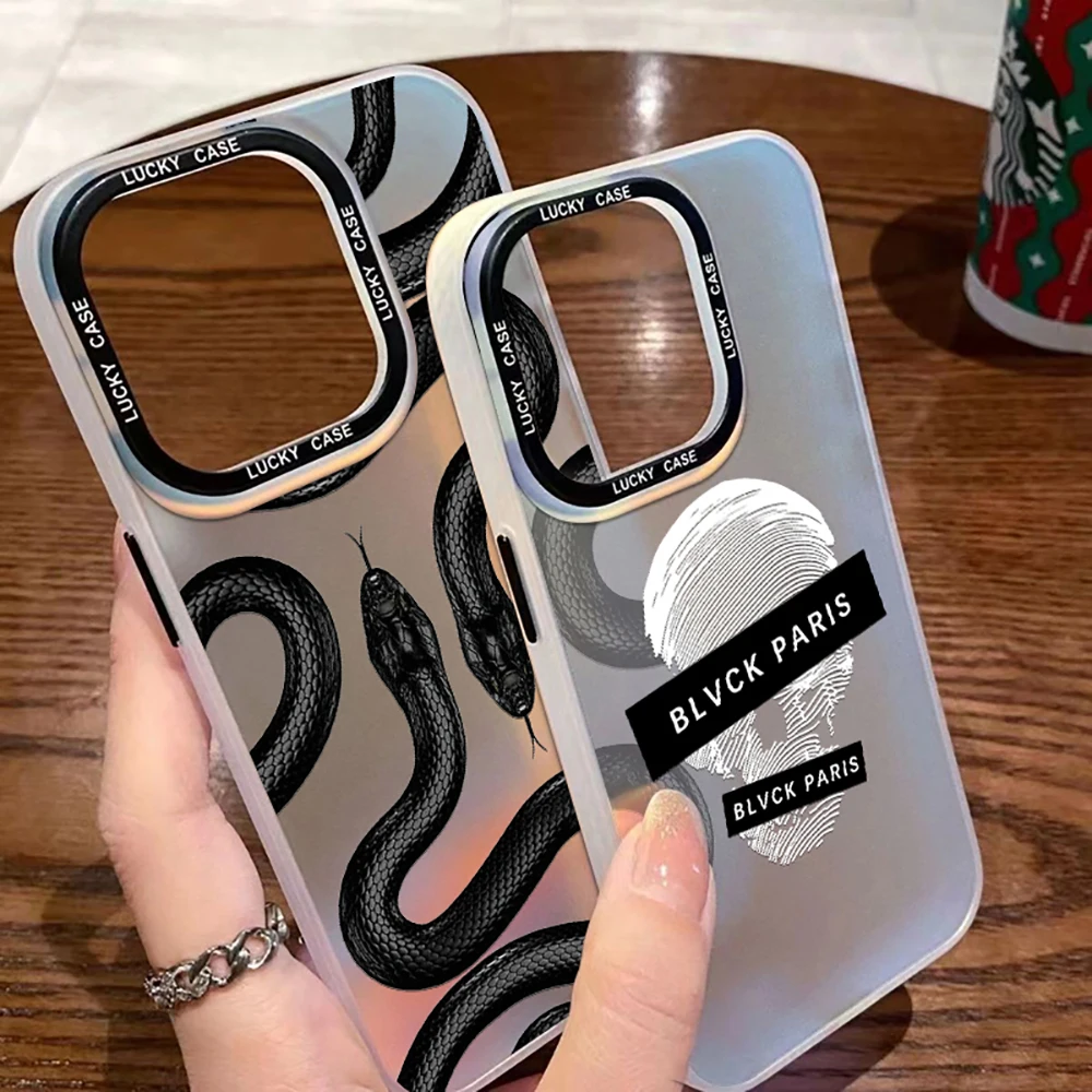 Hot-Fashion-Black-Snake-Phone-Case-for-Huawei-Mate-40-30-P50-P40-P30 ...