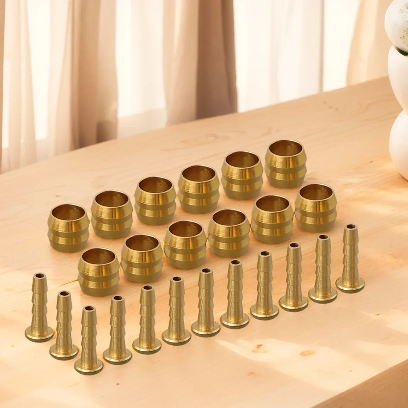 12PCS Brake Olive And Barb Kit Bike Brake Olive And Brass Connecting ...