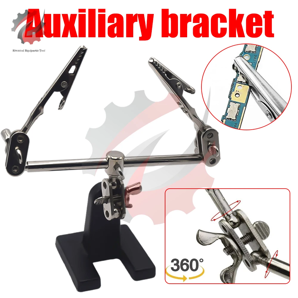 FZ1000-Soldering-Iron-Station-Welding-Auxiliary-Bracket-Holder-Clip ...