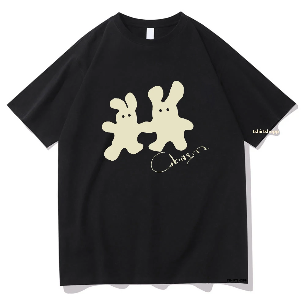 Clairo-Merch-Charm-Bunny-T-Shirts-Fashion-Men-Women-Clothing-Aesthetic ...