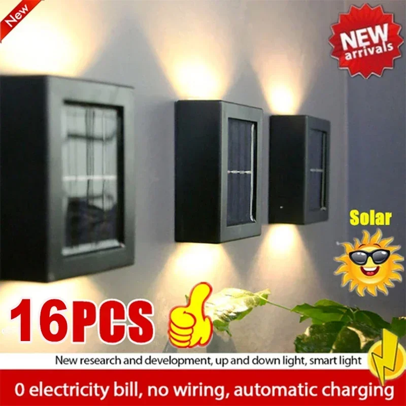Solar-Up-and-Down-Spot-Lights-Outdoor-Street-Wall-Light-Lamp-Solar ...