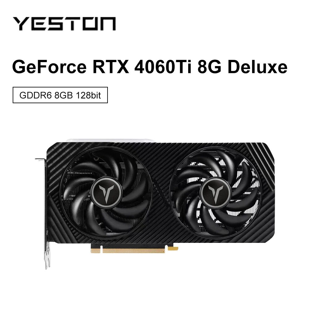2023 YESTON Gaming New Graphic Card GDDR6 rtx 4060 Ti 8G Nvidia GPU ...