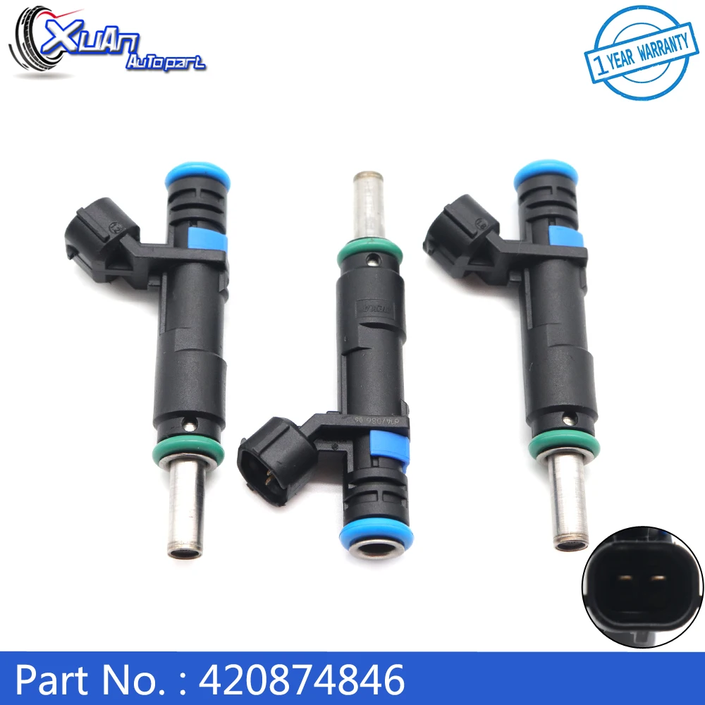 XUAN-Car-Fuel-Injector-Nozzle-420874846-For-Sea-Doo-Challenger-GTI-GTR ...