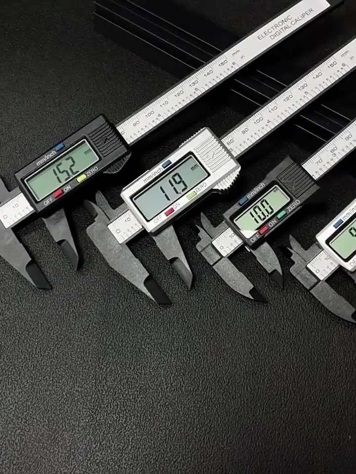 Digital Calipers Digital Caliper Measuring Tool, Stainless Steel ...