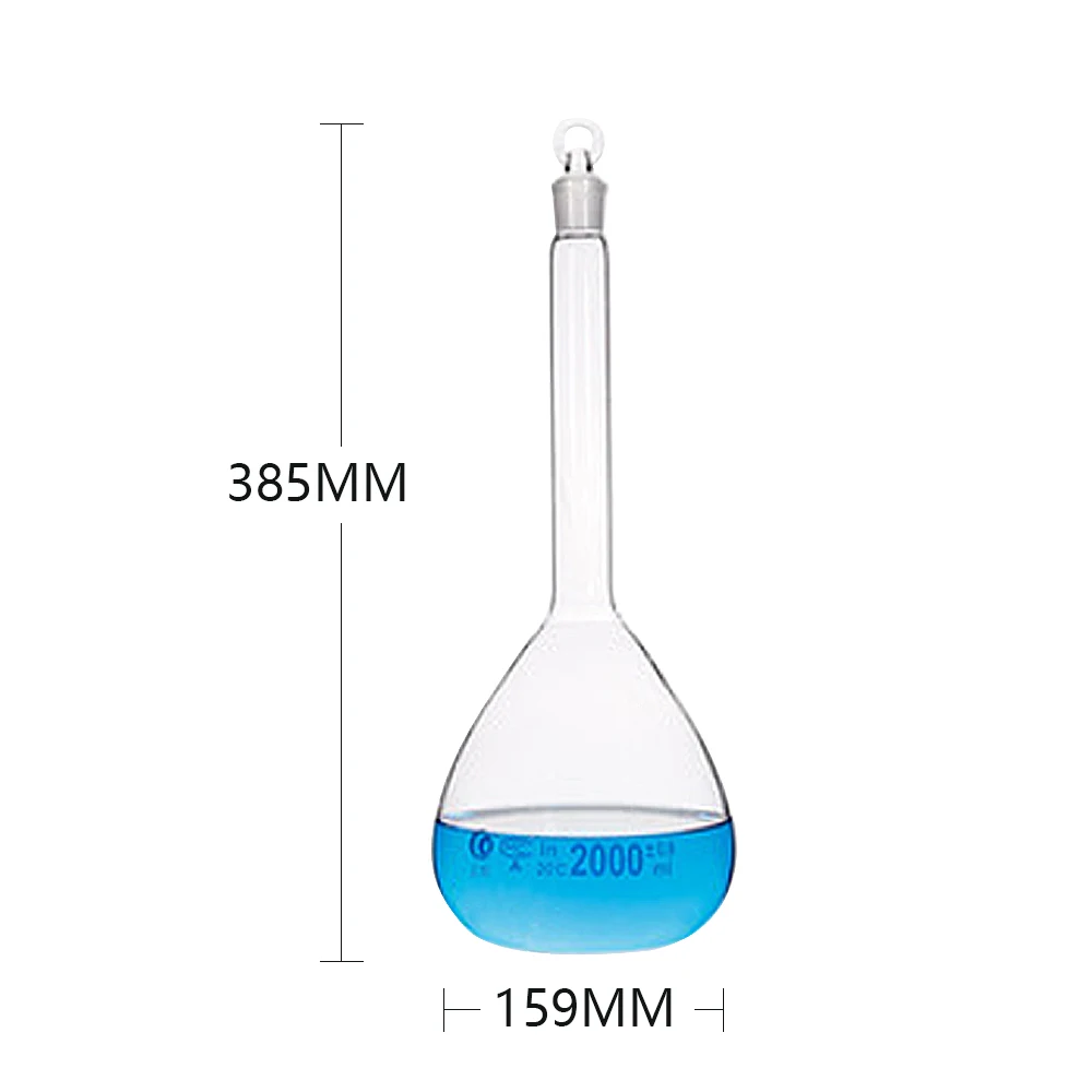 Volumetric Flask Chemistry