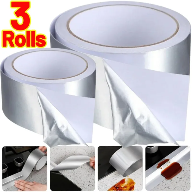 Aluminium Foil Stove Sink Tape Anti Mold Heat Resistant Leakproof ...