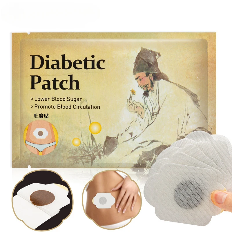Diabetic-Patch-Slimming-Product-Slimming-Patches-Belly-Stickers-Fat ...