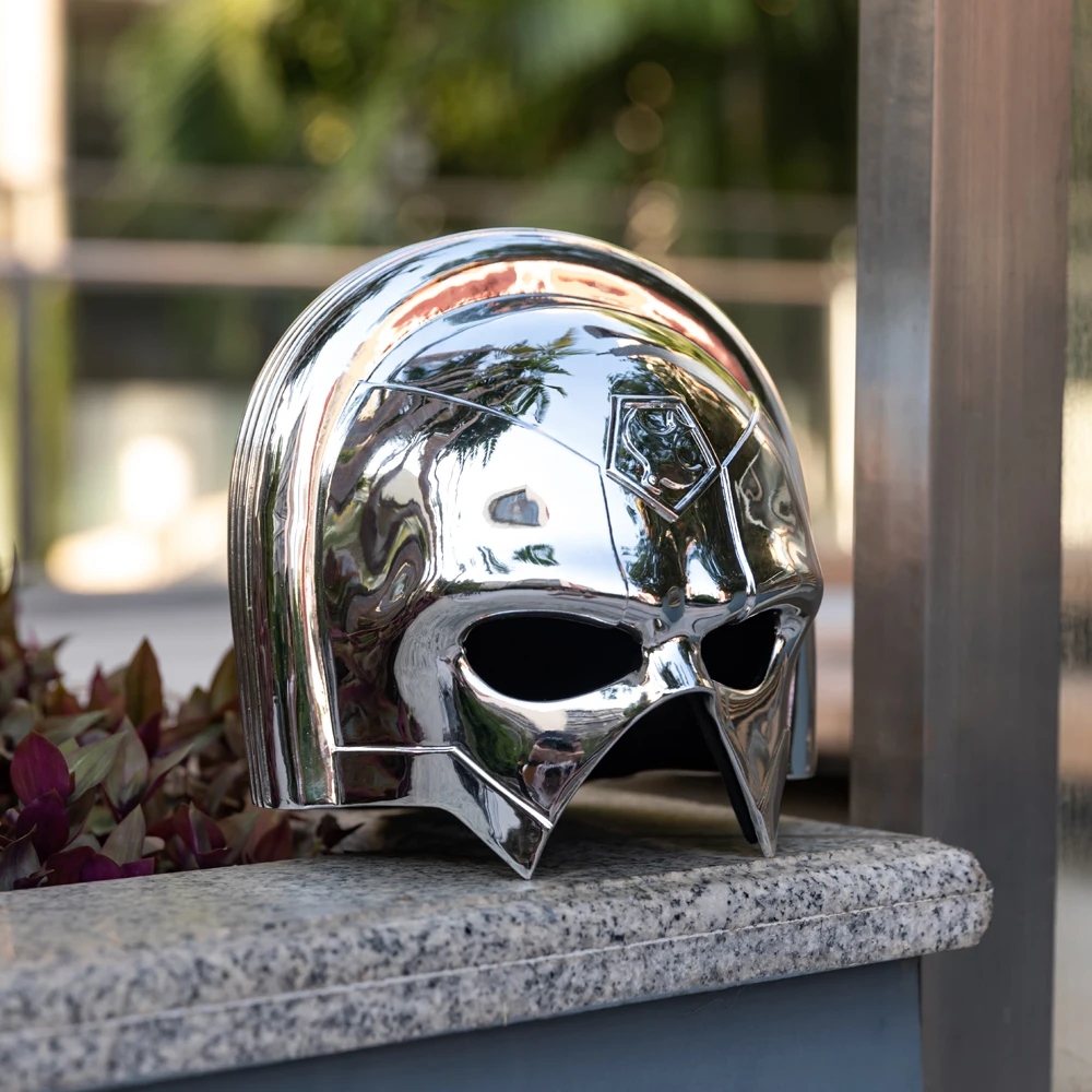 Anime Peacemaker Christopher Smith Helmet Cosplay Costumes - AllCosplay.com