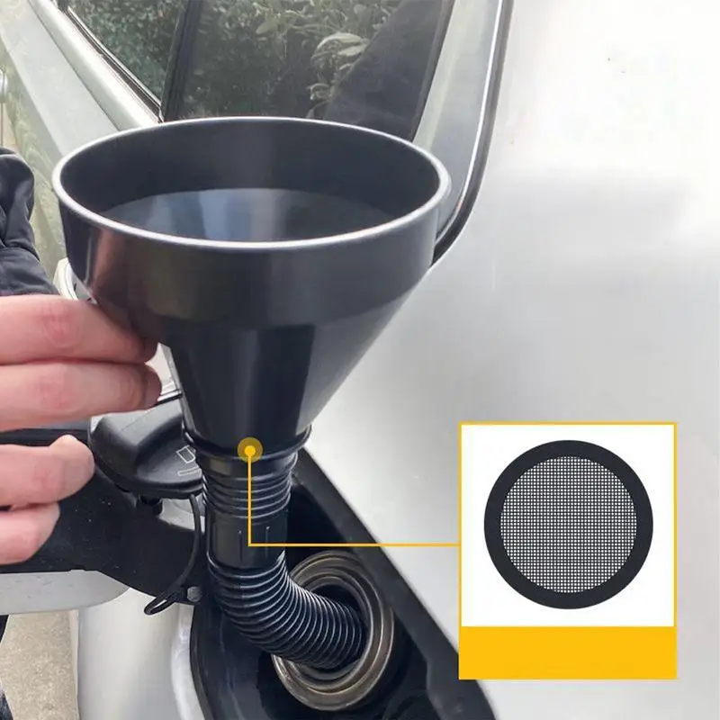 Motorcycle Refueling Funnel Motorcycle Filling Funnel With Detachable ...