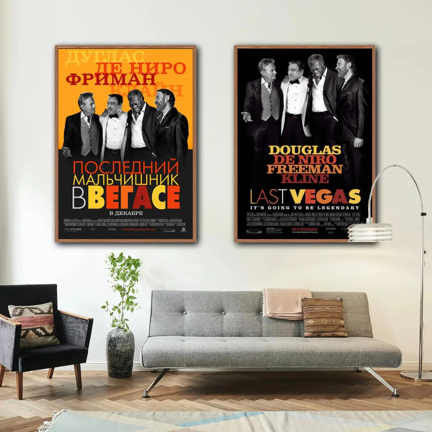 Last Vegas Movie Poster