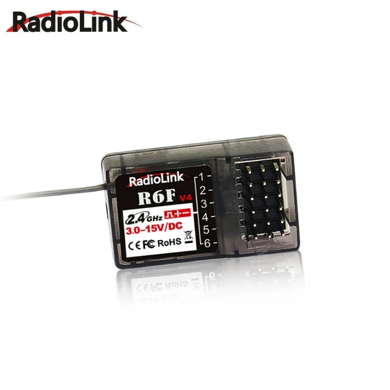 Radiolink-receptor-R6F-de-6-canales-2-4-GHz-para-coche-y-barco ...