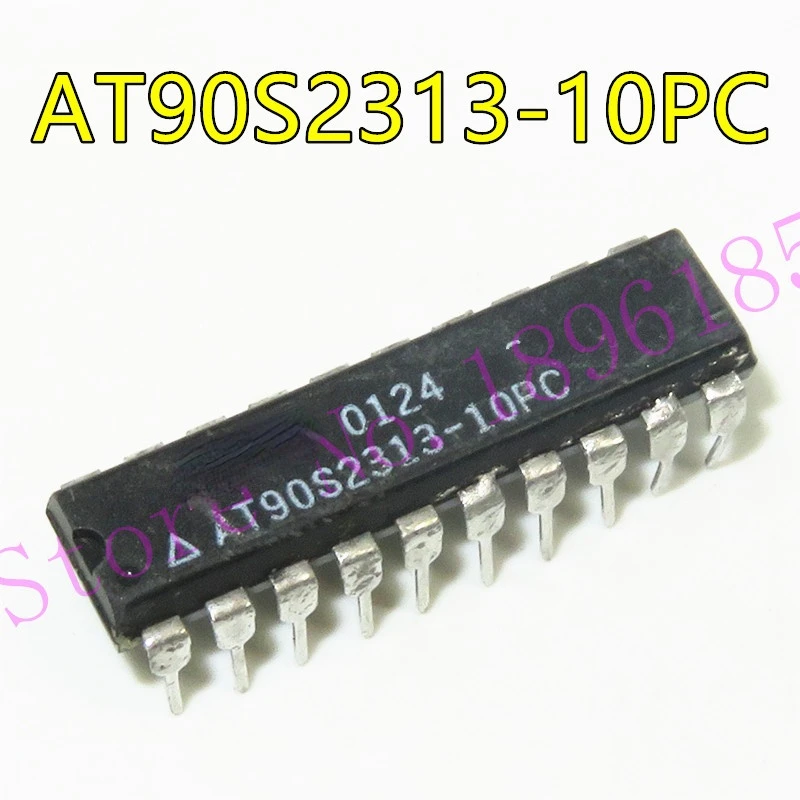 Microcontrolador de 8 bits, AT90S2313 10PC, AT90S2313 10PU, con 2K ...