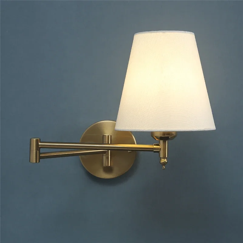 Nordic-Adjustable-Folding-Wall-Lamps-Rotating-Rocker-Arm-Light-Fixtures ...