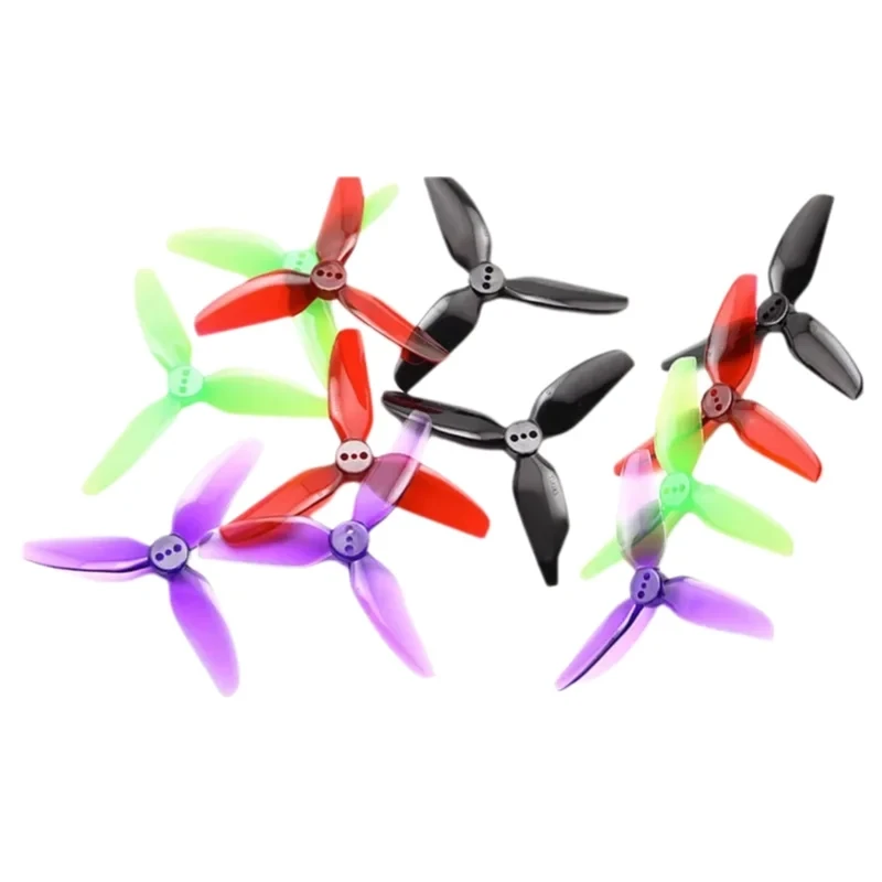 HQ T3X3X3 Tri-Blade Propeller 3-inch FPV Racing Drone Forward/Reverse ...
