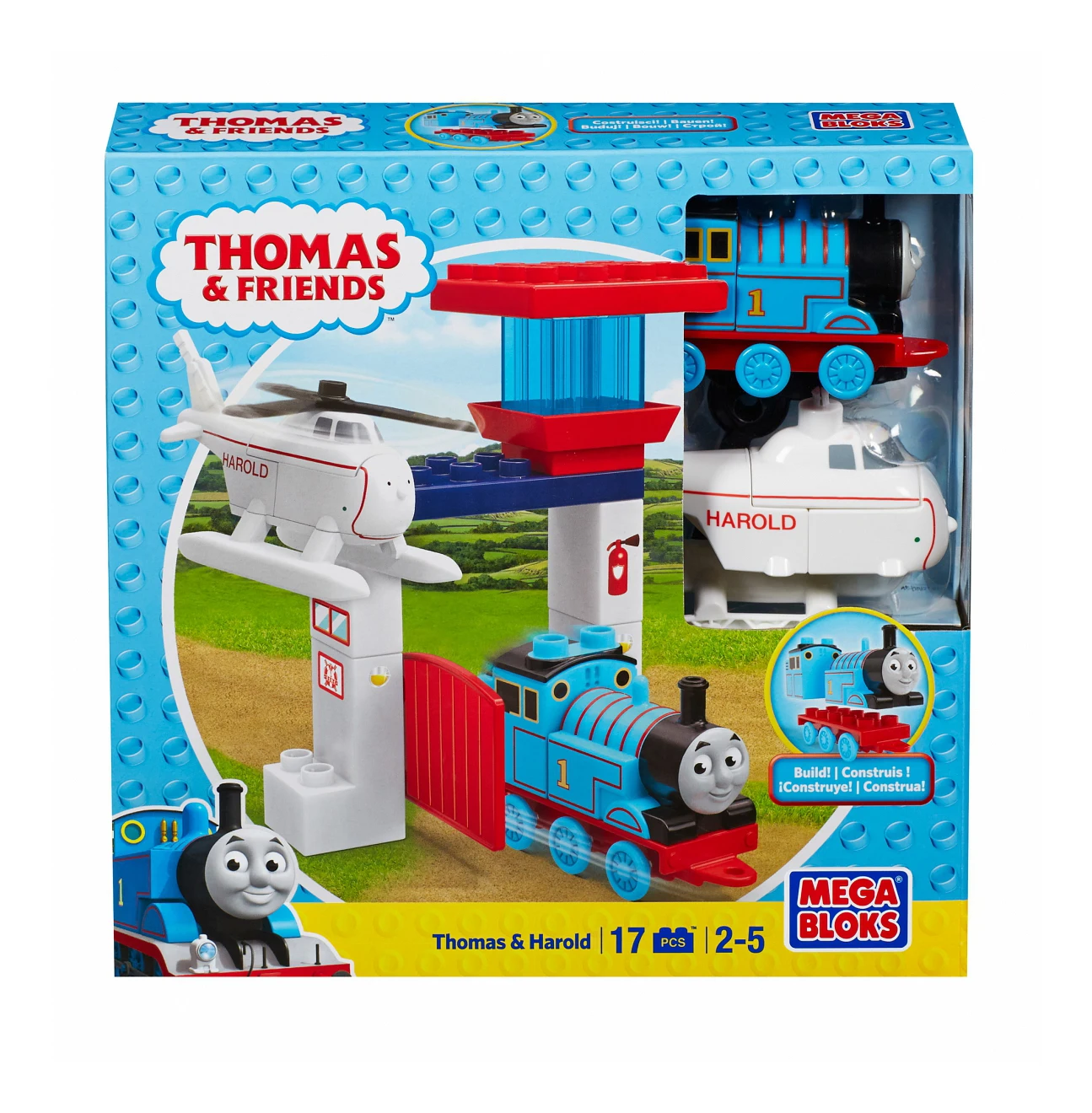 Thomas and Friends Build Construis Play Set Crovan's Gate Mining Co Toy ...
