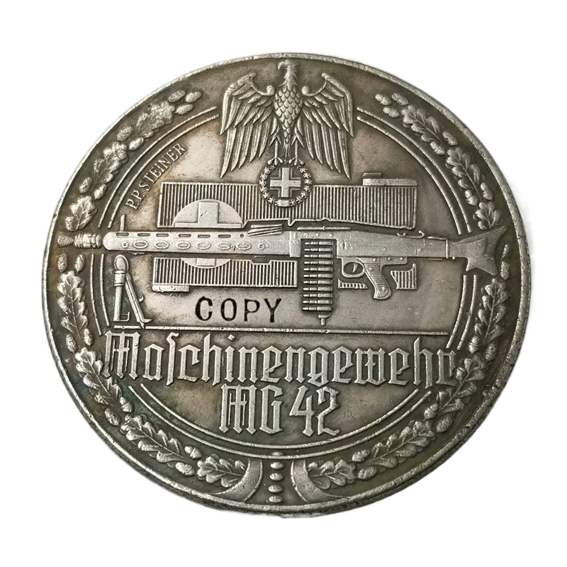 1945-German-Commemorative-Challenge-Coin-Medal-Souvenir-Value-of-German ...