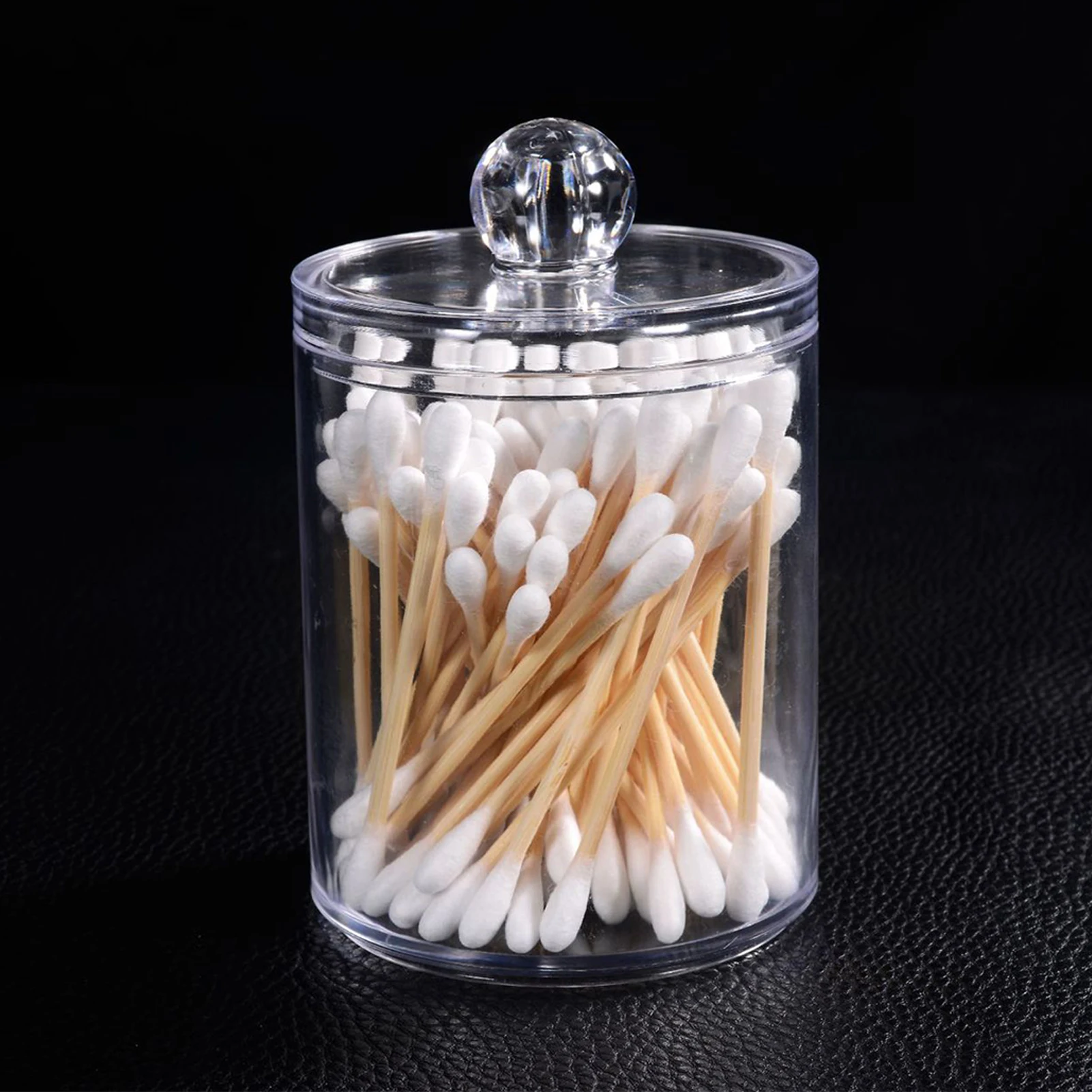 Modern-Cotton-Swabs-Container-Wide-Application-Smooth-Surface-Acrylic ...