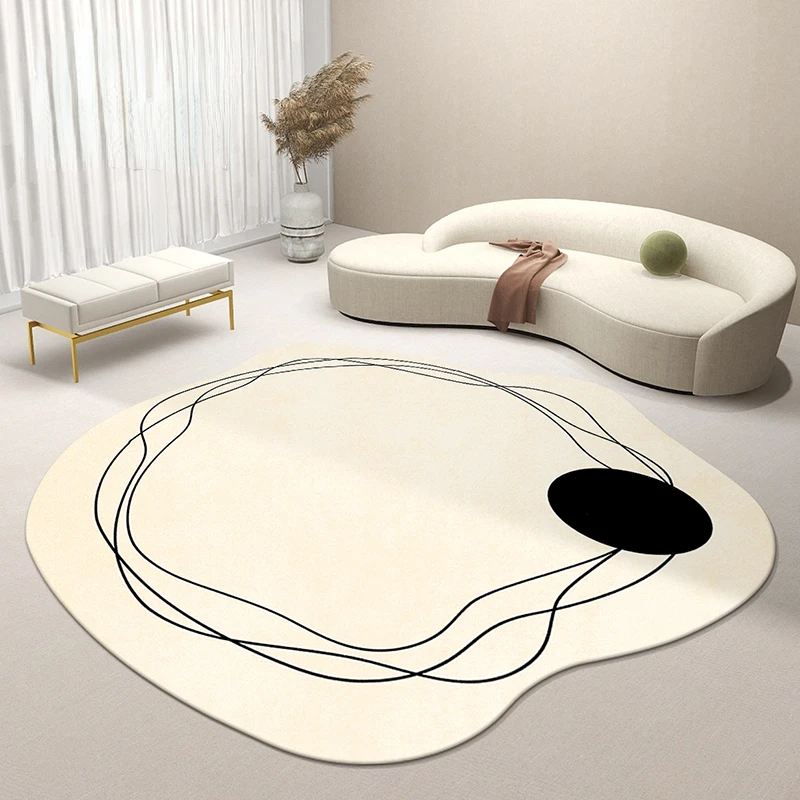 Ins-Style-Living-Room-Decorative-Carpets-Modern-Minimalist-Bedroom ...