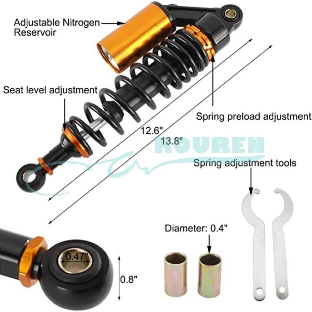 1PCS-305mm-320mm-330mm-Modified-Part-Motorcycle-Cafe-Racer-Accessory ...