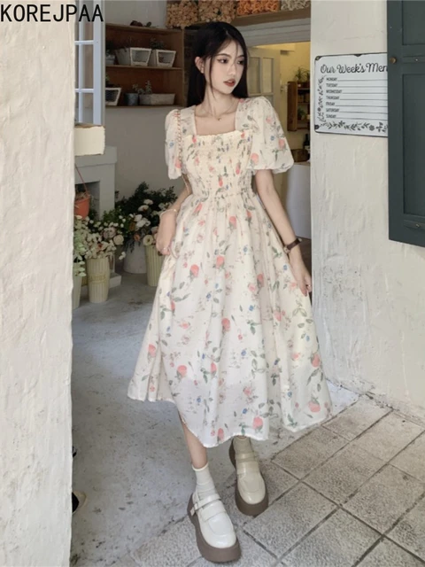 Vestido Floral Tumblr