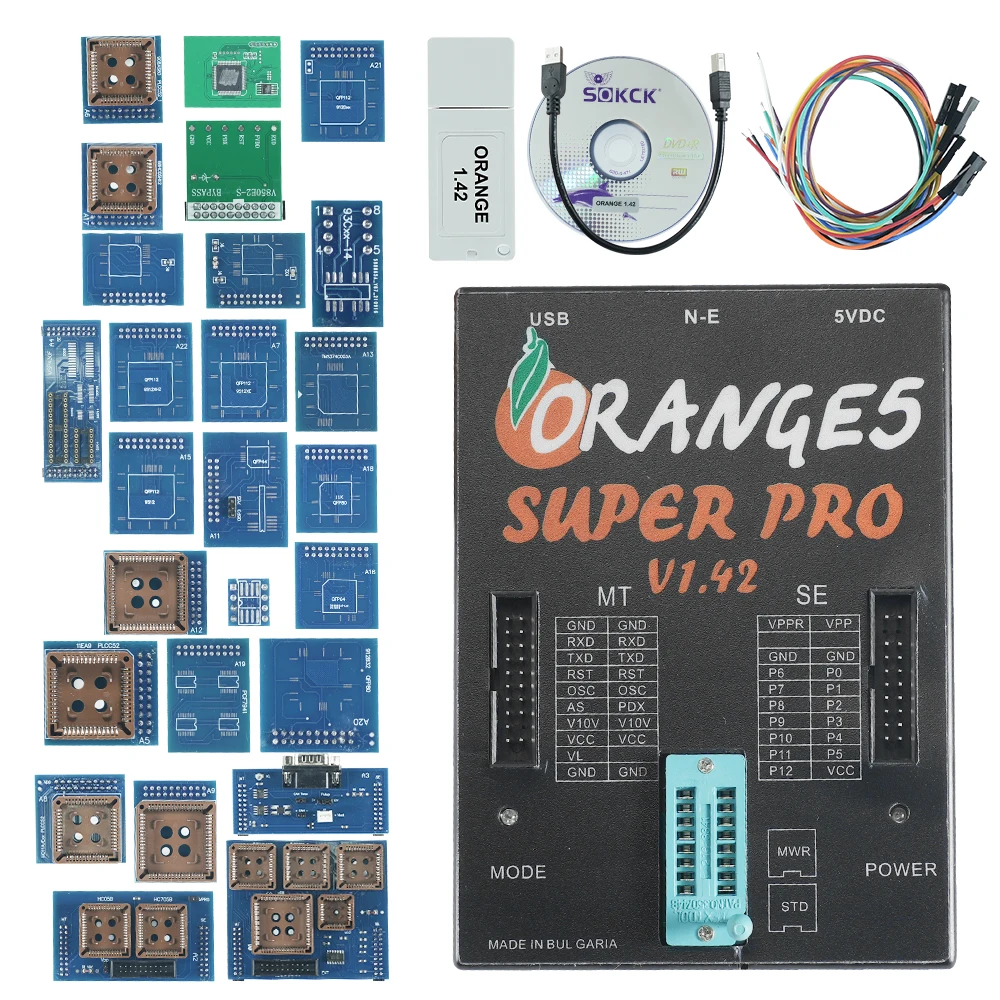 Orange5-Programmer-V1-38-Full-Activation-Orange-5-with-1-42-dongle-ECU ...