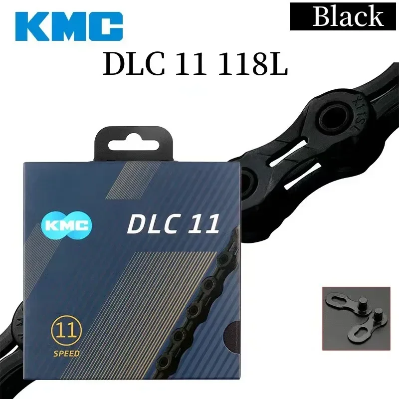 KMC-DLC-Corrente-de-Bicicleta-118-Links-11-Speed-11V-MTB-Road-Bike-Cor ...