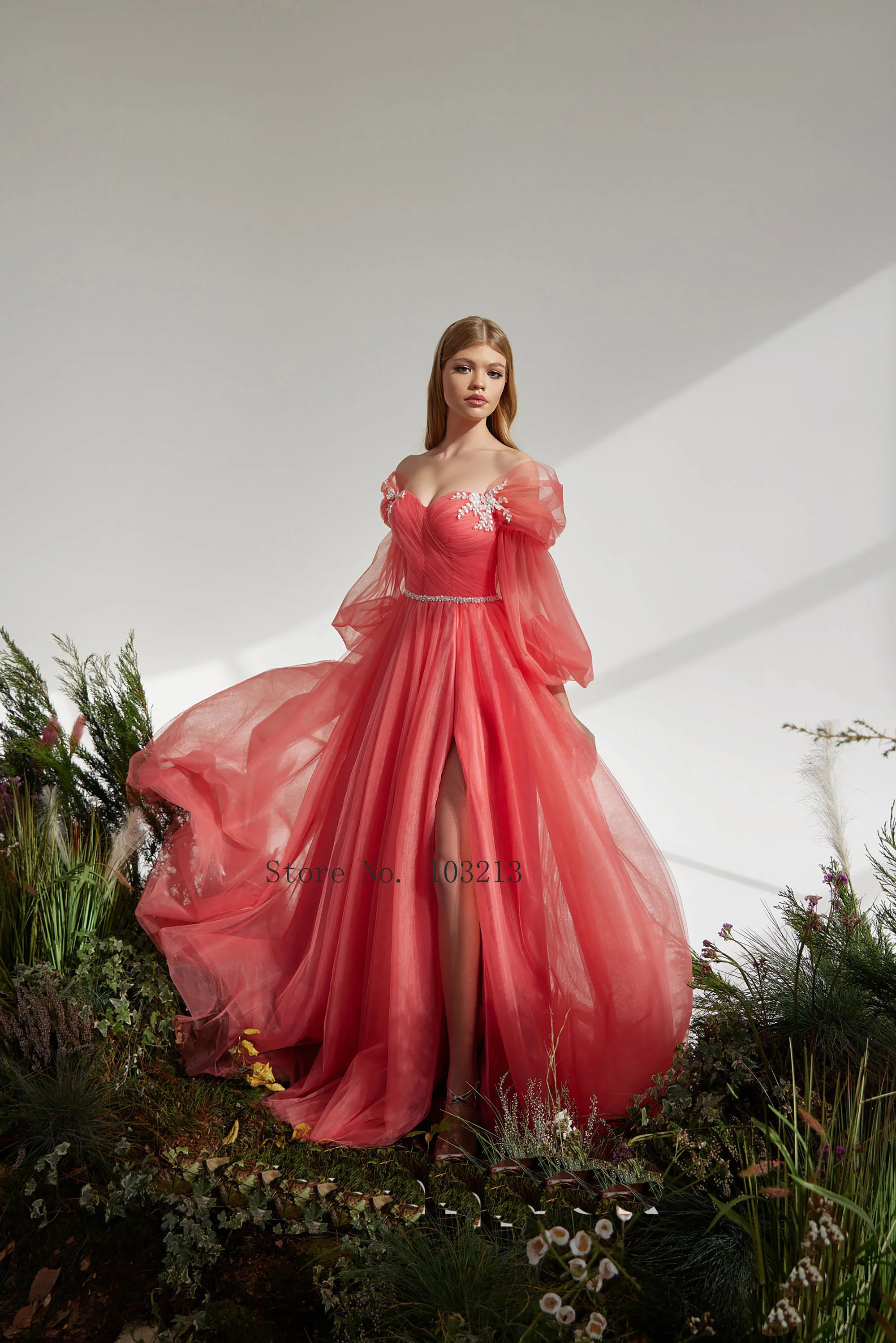 Coral Prom Dresses 2022