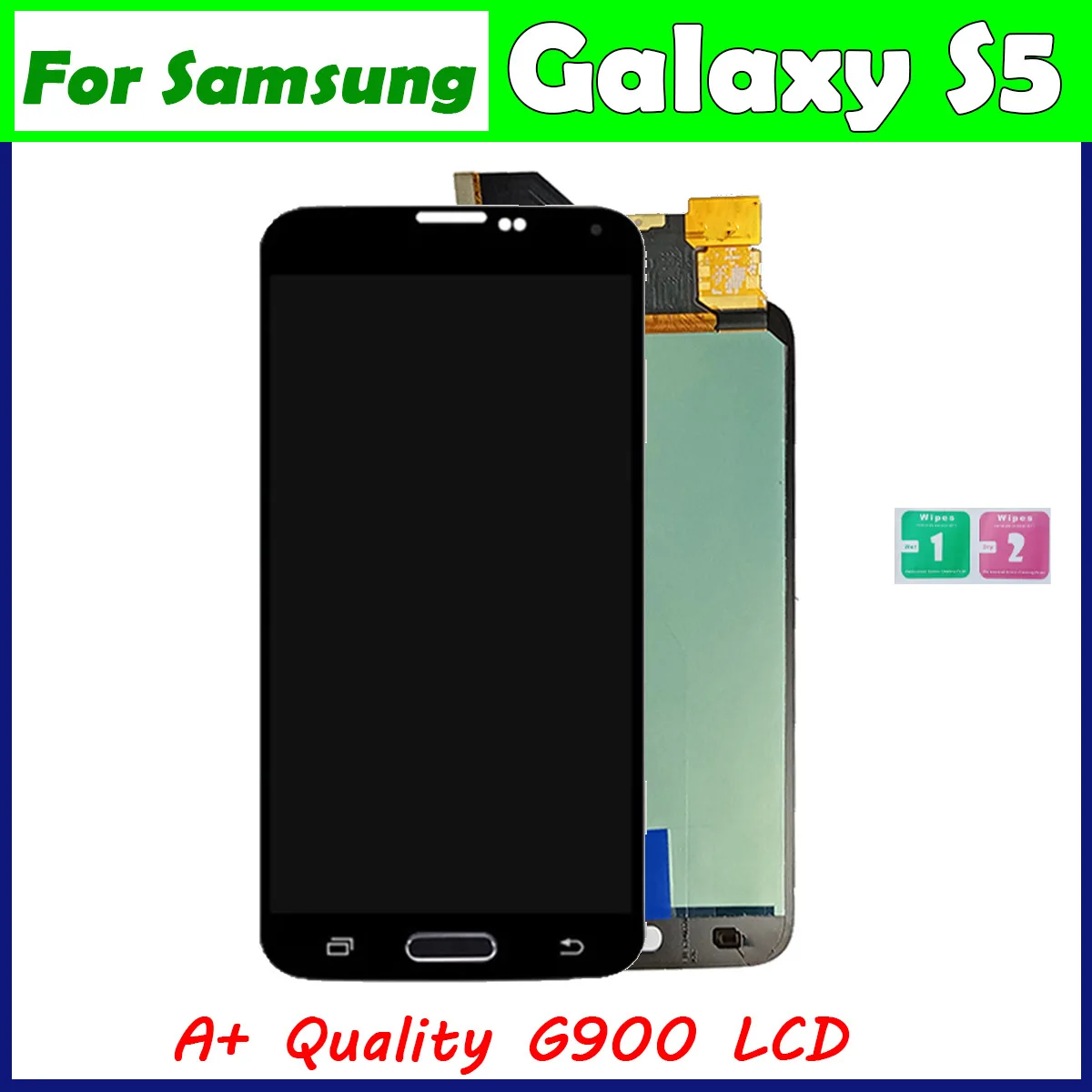 Display-For-Samsung-Galaxy-S5-G900-G900F-Lcd-Display-Touch-Screen ...