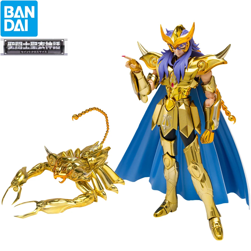 Original Bandai Mito Pano EX Escorpião Milo Revival Edição 18cm Ação ...