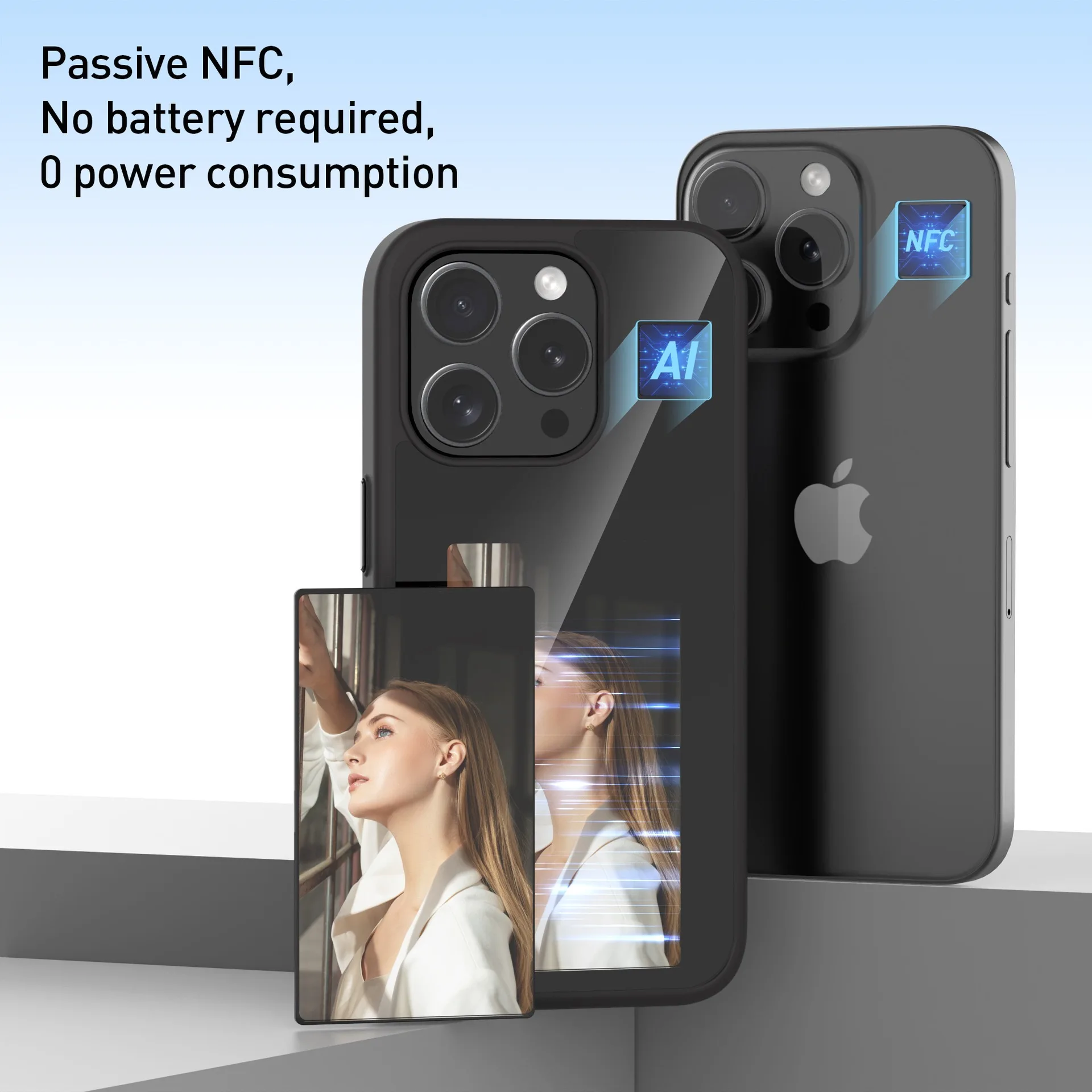 High-end-DIY-screen-projection-AI-phone-case-For-iphone-16-15-14-13-Pro ...