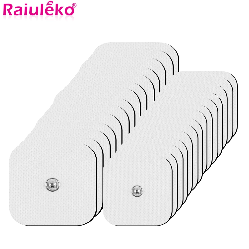 50-100pcs-Tens-Reusable-Self-Adhesive-Electrodes-Massage-Stickers ...