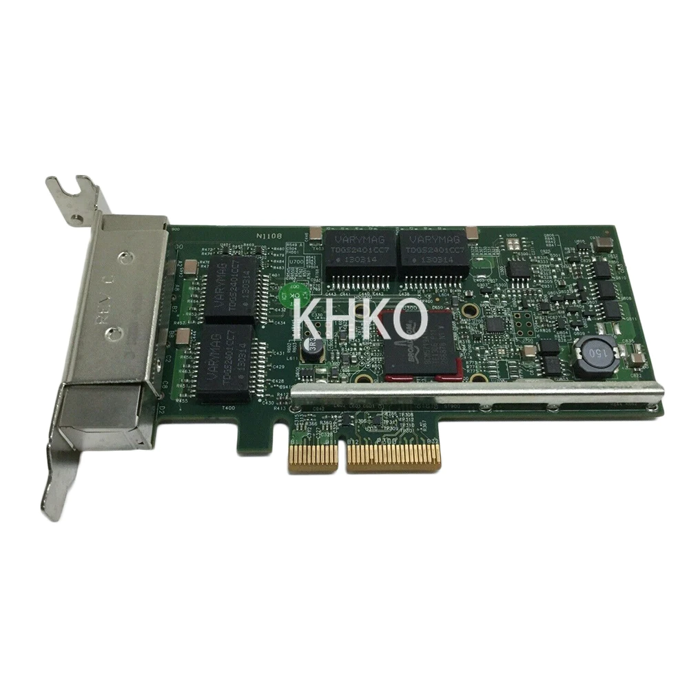 Original-TMGR6-HY7RM-KH08P-YGCV4-5719-Quad-Port-1Gb-Ethernet-Gigabit ...