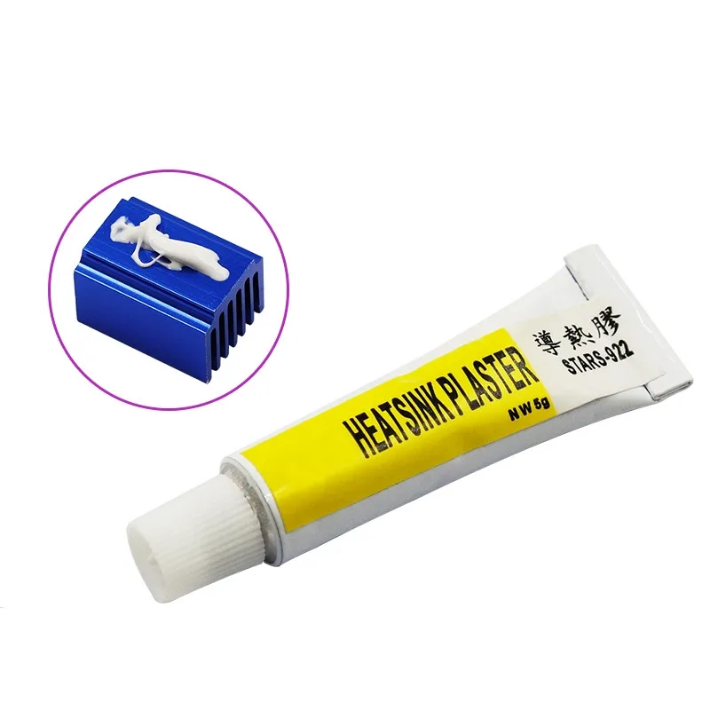 STARS-922 Heatsink Plaster Thermal Silicone Adhesive Cooling Paste ...