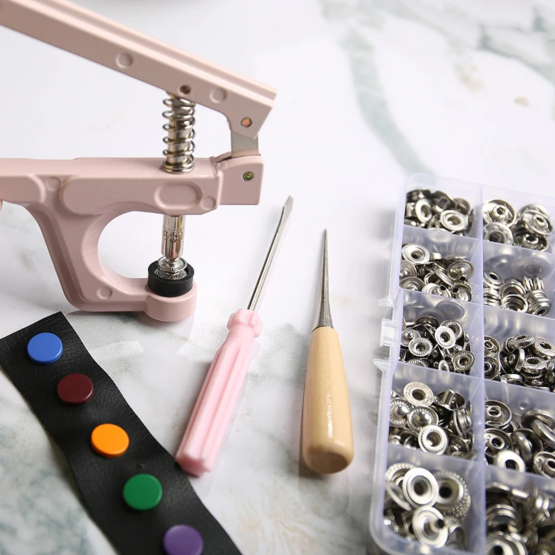 Kits-de-Botones-de-cierre-a-presi-n-de-Metal-alicates-de-instalaci-n ...