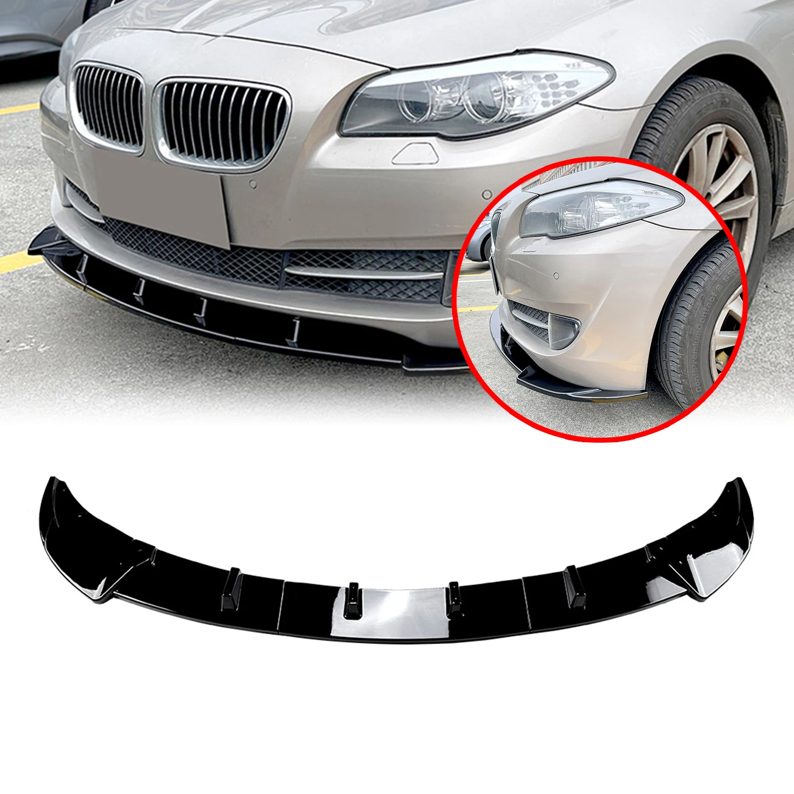 For BMW 5 Series F10 F11 520i 530i 11-14 Standard Versions Front Bumper ...