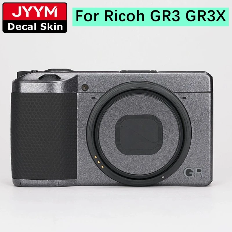 Customized Sticker For Ricoh GR3 GR3X Camera Decal Skin Vinyl Wrap ...