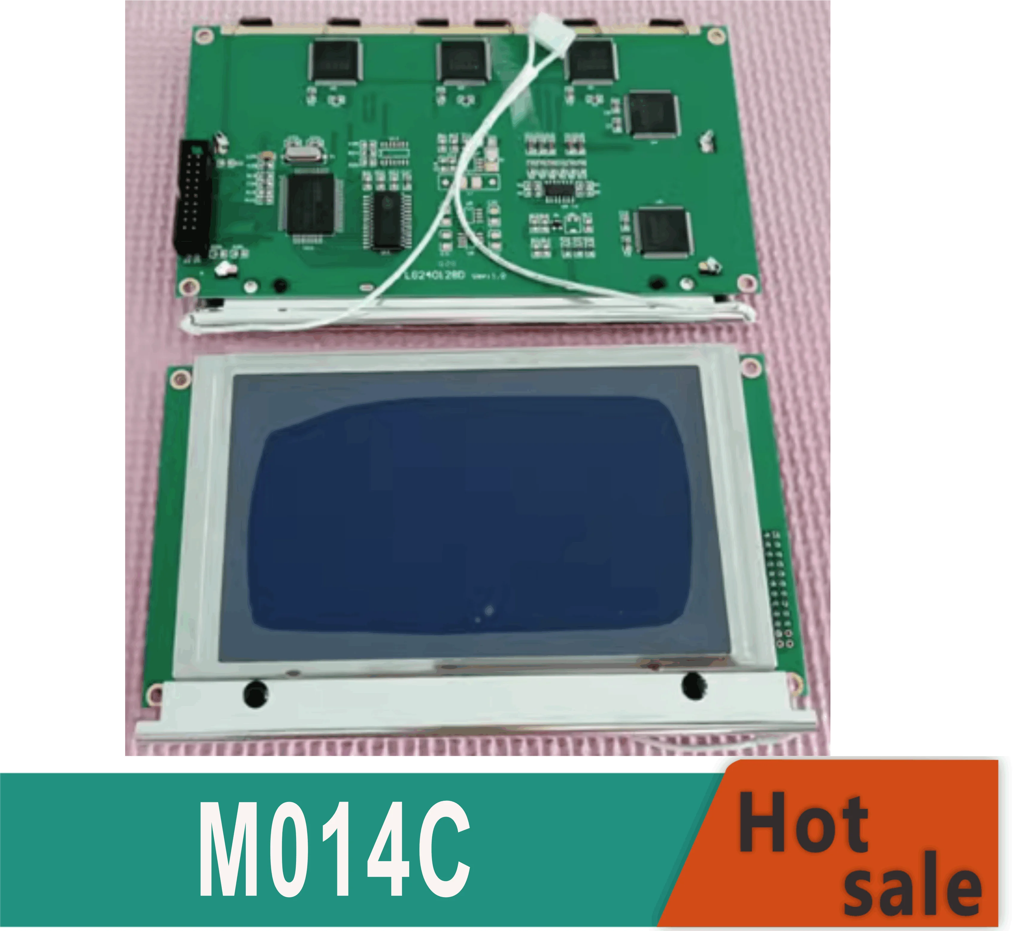 M014C M014D M014-D 240128 240128A Textile Machine LCD/Display LCD/LCD ...