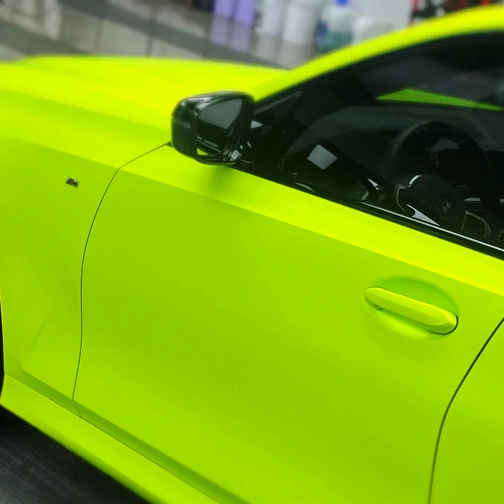 Lime Green Car Paint
