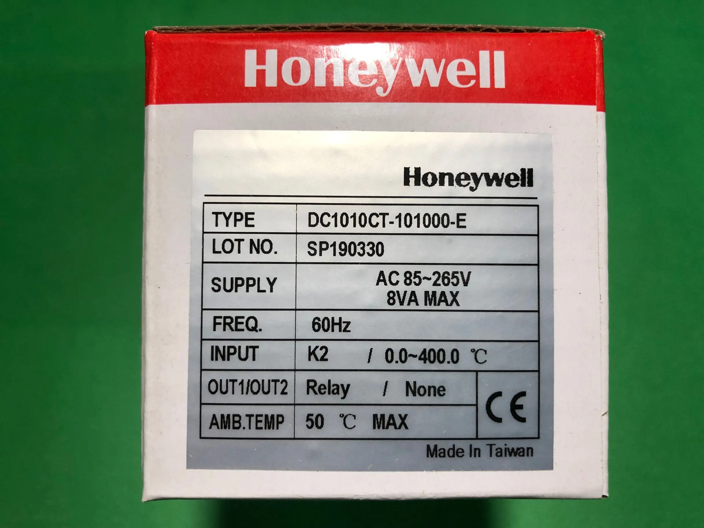 Honeywell Thermostat Dc1010cr-101000 201000 301000 701000 - Thermometer ...