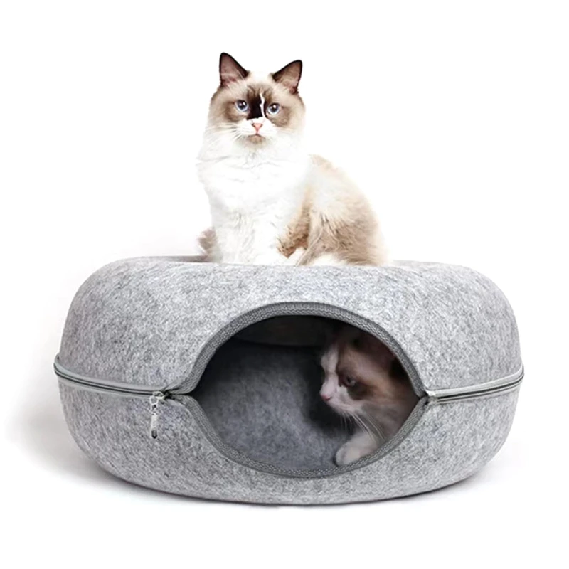 Cat-Bed-Pet-Cat-Tunnel-Interactive-Game-Toy-Cat-Bed-Indoor-Toy-Kitten ...