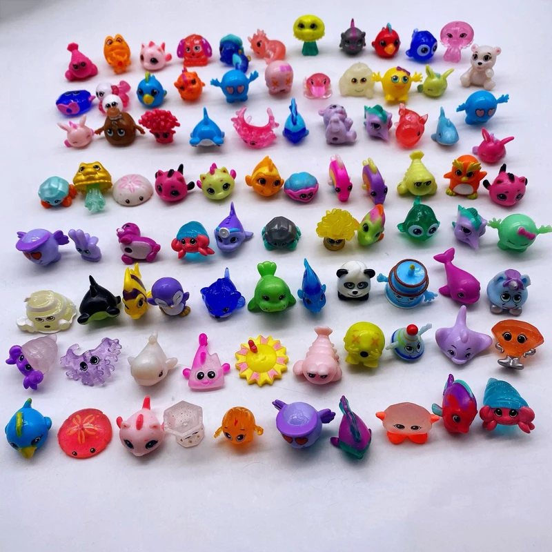 12-100Pcs-Original-Splashlings-Ocean-Full-Of-Friend-Sea-Fish-Marine ...