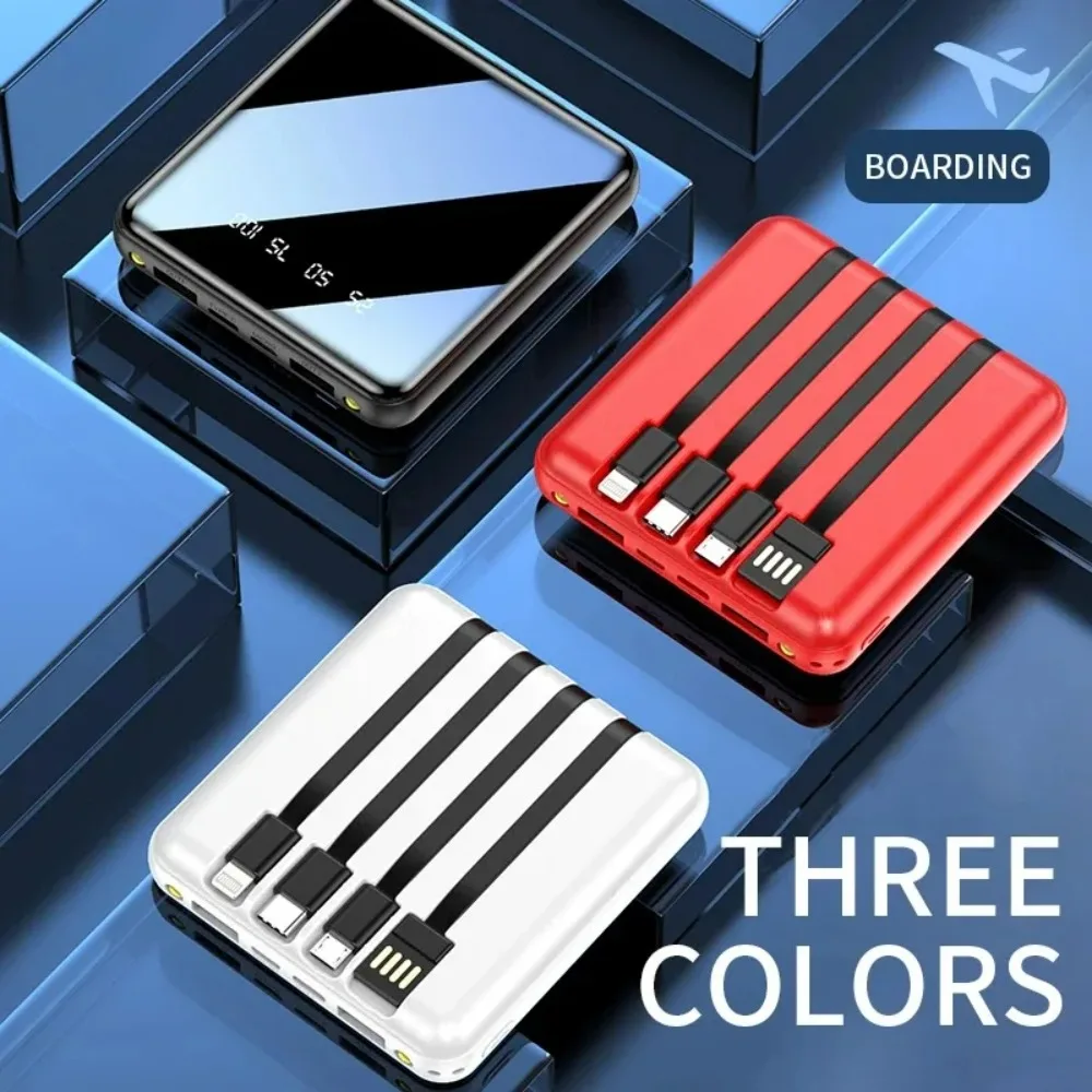 Ultra-Thin-Power-Bank-20000mAh-Square-Portable-Charger-100-Digital ...