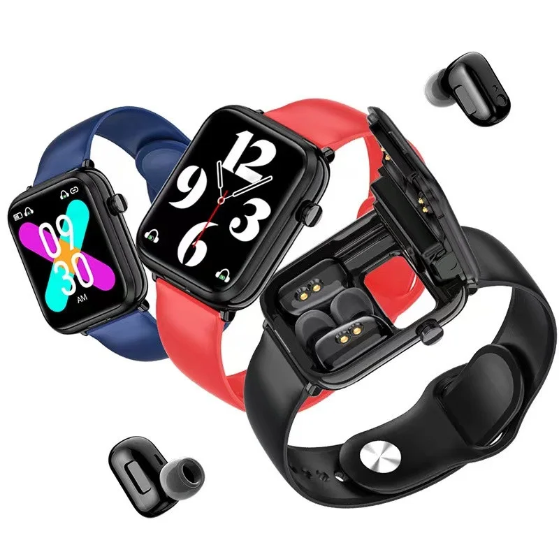 Headset-Smart-Watch-Two-In-One-X8-Headset-X5-Upgraded-Ultra-Thin-Smart ...