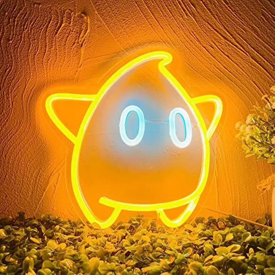 Anime Neon Sign Japanese Anime Neon Light for Bedroom Wall Decor Gaming ...