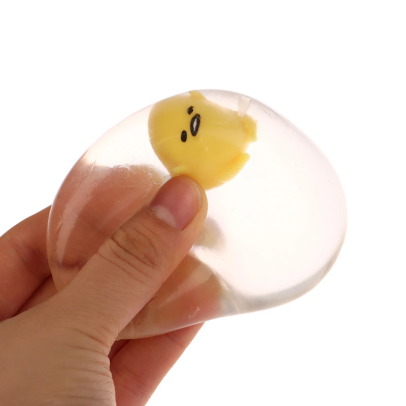 1pc-Cute-Clear-Egg-Stress-Relief-Ball-Toy-Transparent-Stretch-Elastic ...
